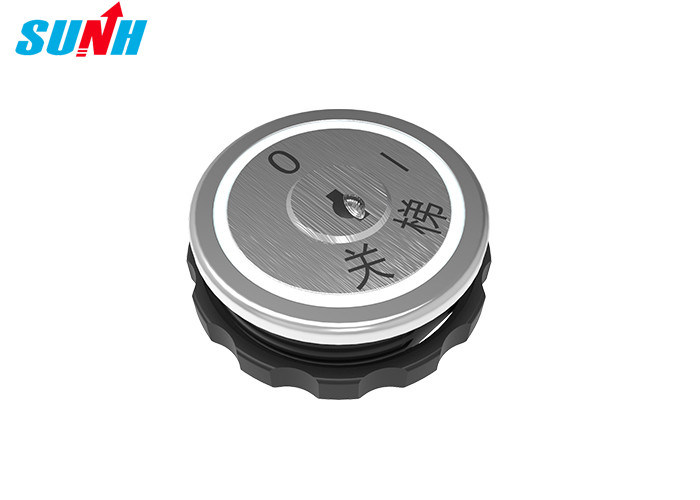 Close Door Elevator Push Button Switches , Elevator Key Switch With ...