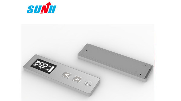 Plastic Injection Elevator Lop Local Operating Panel For Passenger Lift ...