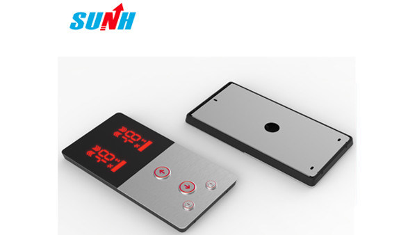 Square Replacement Elevator Buttons Customized Size For Elevator ISO ...
