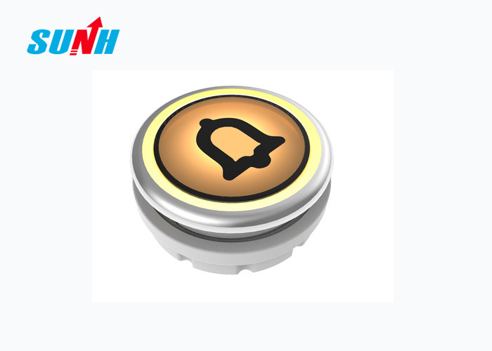 DC 12V / 24V Elevator Bell Button , Elevator Emergency Button ...