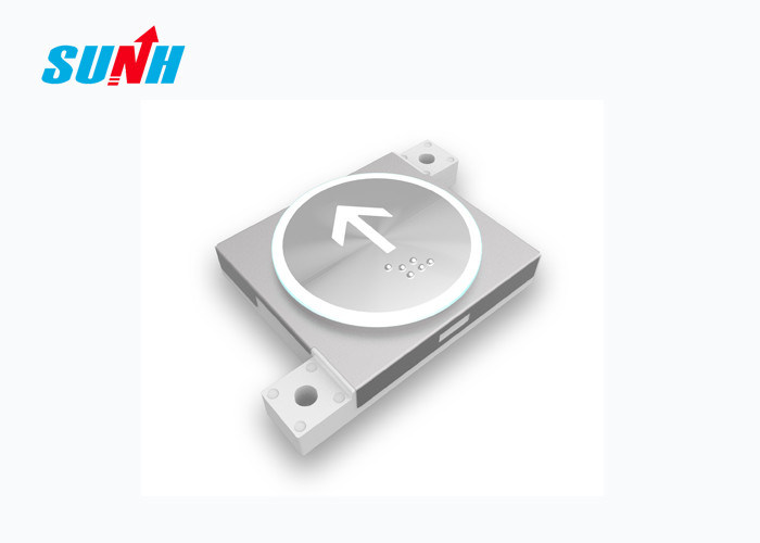 Square Replacement Elevator Buttons Customized Size For Elevator ISO ...
