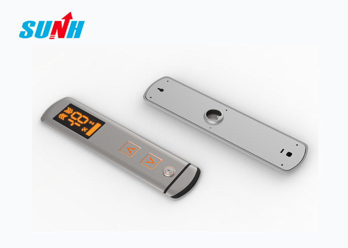 OEM Elevator Call Panel LOP , SUNH Super Thin Elevator Push Button Panel