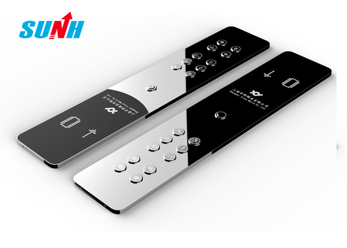 Lift Spare Parts Elevator Cop Panel Flat Surface Metal Color Easy ...