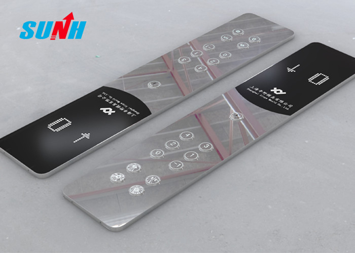 Customized Size Elevator Cop Panel Beautiful LED Illumination ISO ...