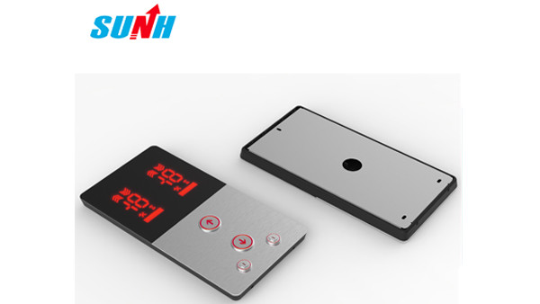 Square Replacement Elevator Buttons Customized Size For Elevator ISO ...