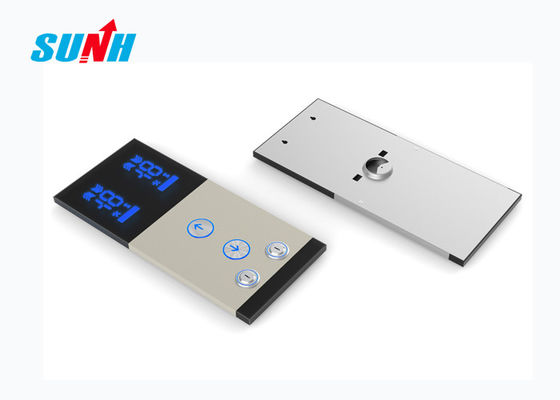 SUNH Duplex Elevator Call Panel With Blue Seven Segment Code Display